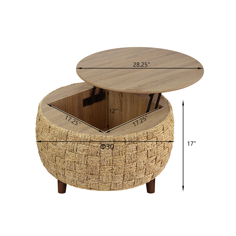 Beachcrest Home™ Korolevu Coffee Table & Reviews | Wayfair